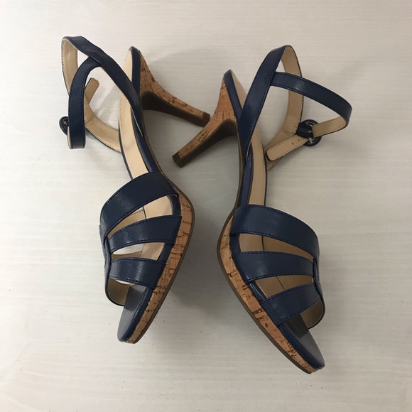 Kelly & Katie | Shoes | Kally N Katie Blue Heels | Poshmark